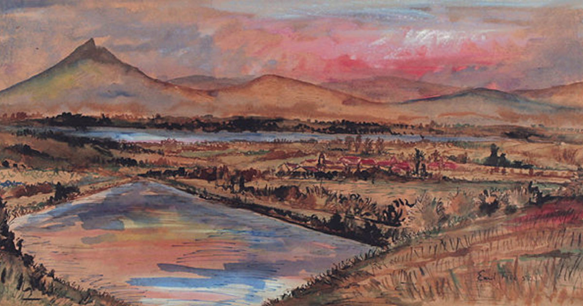 České středohoří - Emil Filla (1882–1953) | 1. Art Consulting