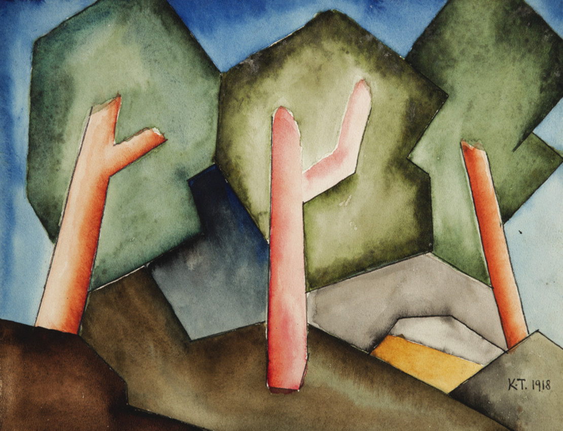 Tři stromy - Karel Teige (1900–1951) | 1. Art Consulting