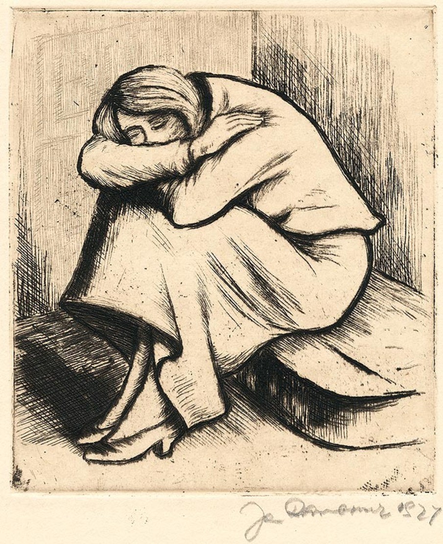 Sedící žena - Jan Rambousek (1895–1976) | 1. Art Consulting