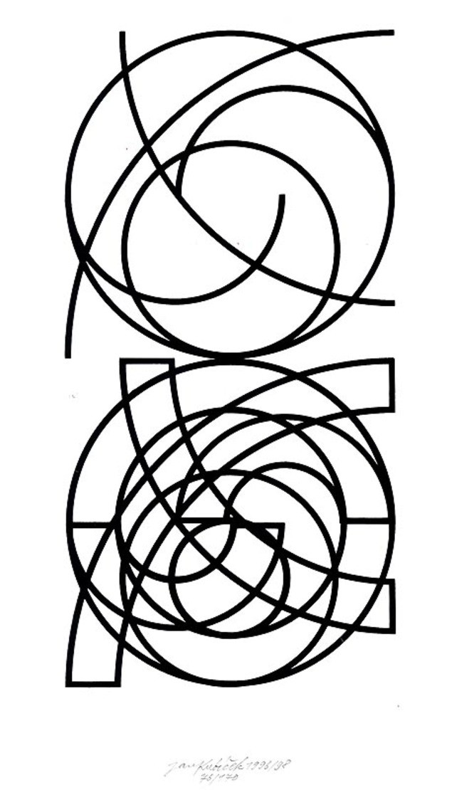 Zwei Dimensionen II - Jan Kubíček (1927–2013) | 1. Art Consulting