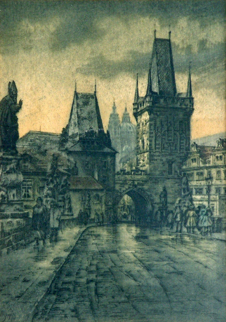 Karlův most - Emil Singer (1881–1942) | 1. Art Consulting