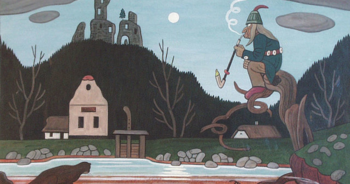 Vodník - Josef Lada (1887–1957) | 1. Art Consulting