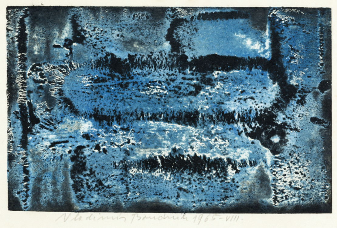 Magnetická grafika - Vladimír Boudník (1924–1968) | 1. Art Consulting