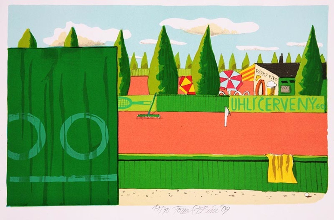 Tenis - Tomáš Bím (1946) | 1. Art Consulting