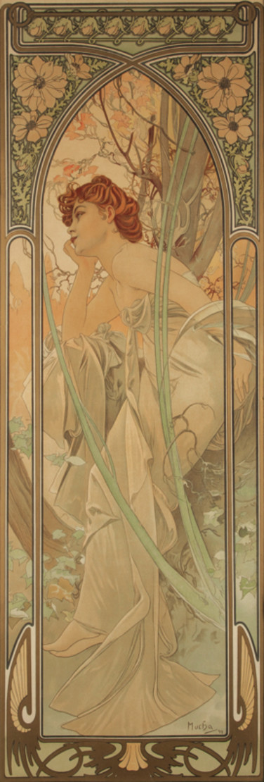 Večerní snění (ze souboru Denní doby, Les heures du Jour) - Alfons ...