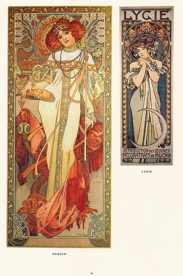 Panorama - soubor - Alfons Mucha (1860–1939) | 1. Art Consulting