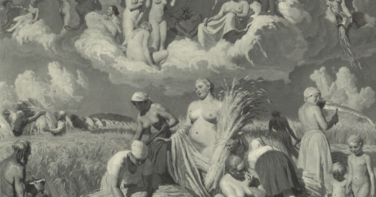 Žně - Max Švabinský (1873–1962) | 1. Art Consulting