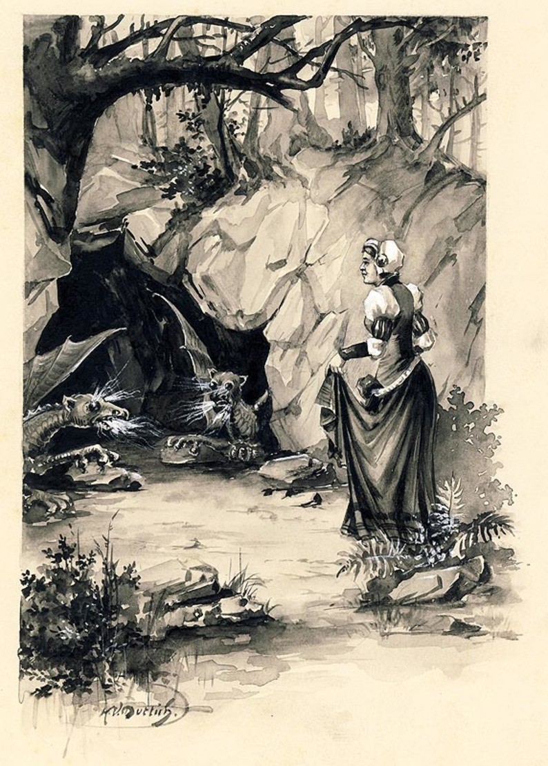 O labuti - Ilustrace - Kamil Vladislav Muttich (1873–1924) | 1. Art ...