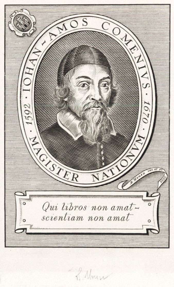 J. A. Komenský - Bedřich Housa (1926) | 1. Art Consulting