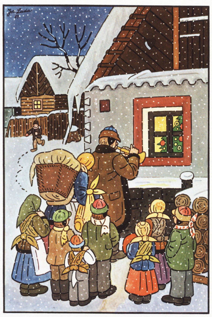 Koleda - Josef Lada (1887–1957) | 1. Art Consulting