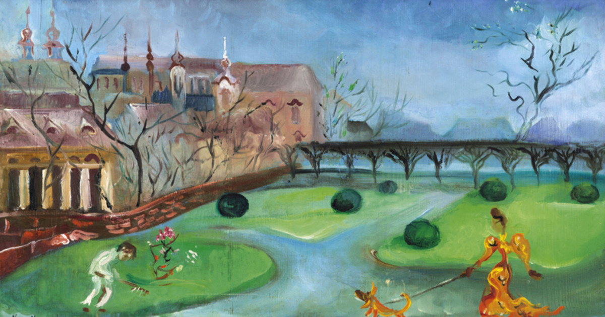 Praha 1977 - Nora Musatová (1931–2010) | 1. Art Consulting