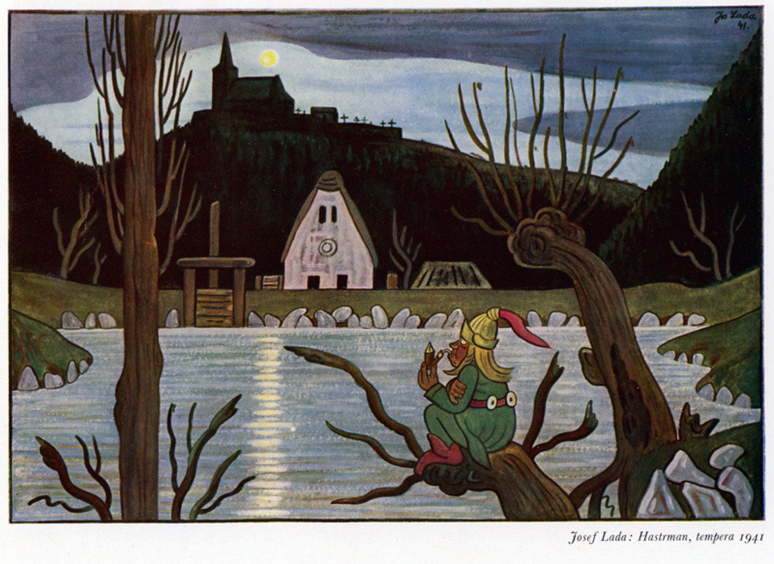 Hastrman - Josef Lada (1887–1957) | 1. Art Consulting