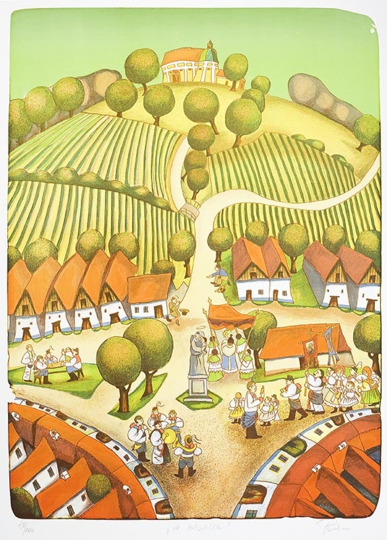 Na Antoníček - František Pavlica (1971) | 1. Art Consulting