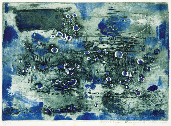 Strukturální grafika - Vladimír Boudník (1924–1968) | 1. Art Consulting