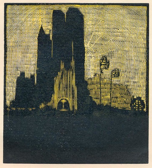 Hrad smrti - Josef Váchal (1884–1969) | 1. Art Consulting