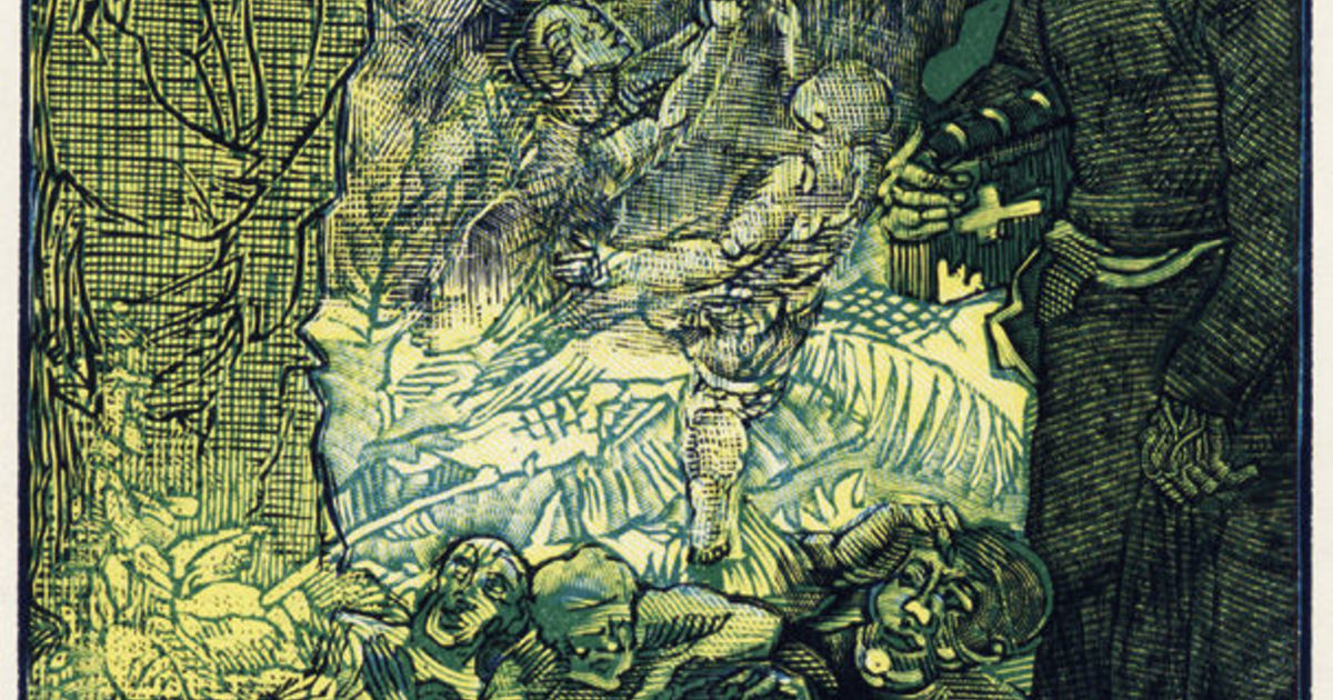 Noc - Josef Váchal (1884–1969) | 1. Art Consulting