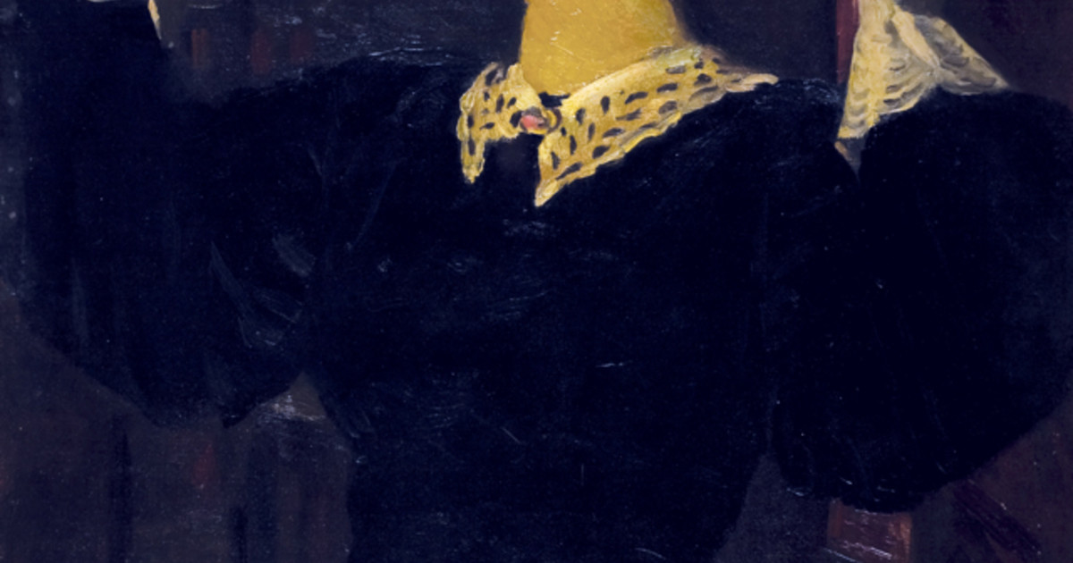 Dáma v klobouku - Jakub Obrovský (1882–1949) | 1. Art Consulting