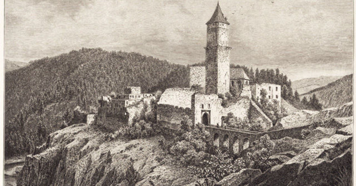 Zvíkov - Bedřich (Friedrich) Havránek (Hawranek) (1821–1899) | 1. Art ...