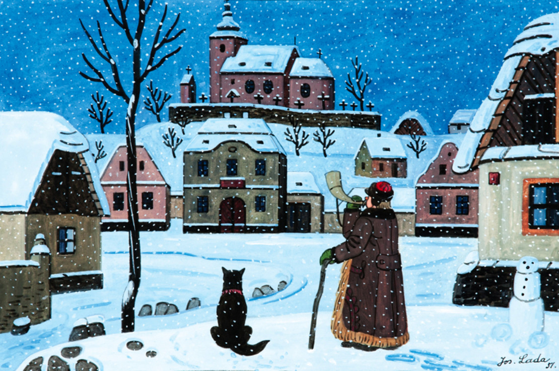 Ponocný - Josef Lada (1887–1957) | 1. Art Consulting