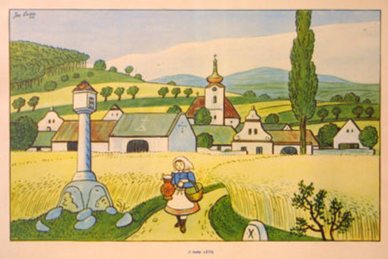 Léto - Josef Lada (1887–1957) | 1. Art Consulting