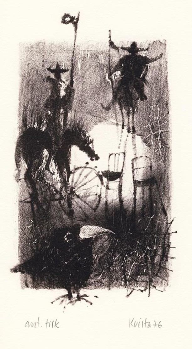 Don Quijote - Miloslav Křišta | 1. Art Consulting