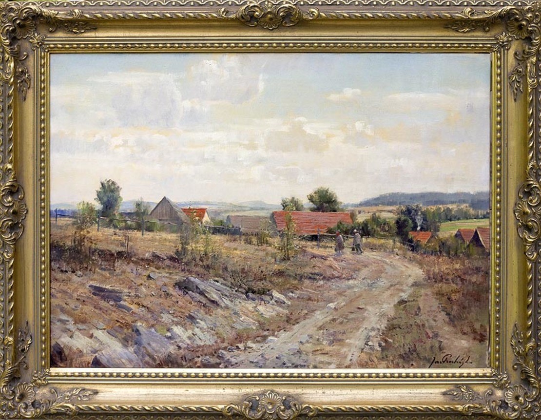 Cesta do vsi - Josef Procházka (1909–1984) | 1. Art Consulting