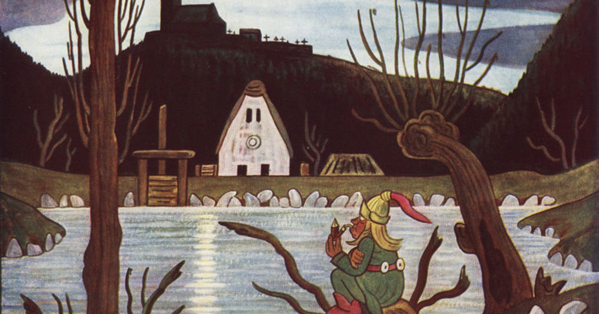 Vodník - Josef Lada (1887–1957) | 1. Art Consulting