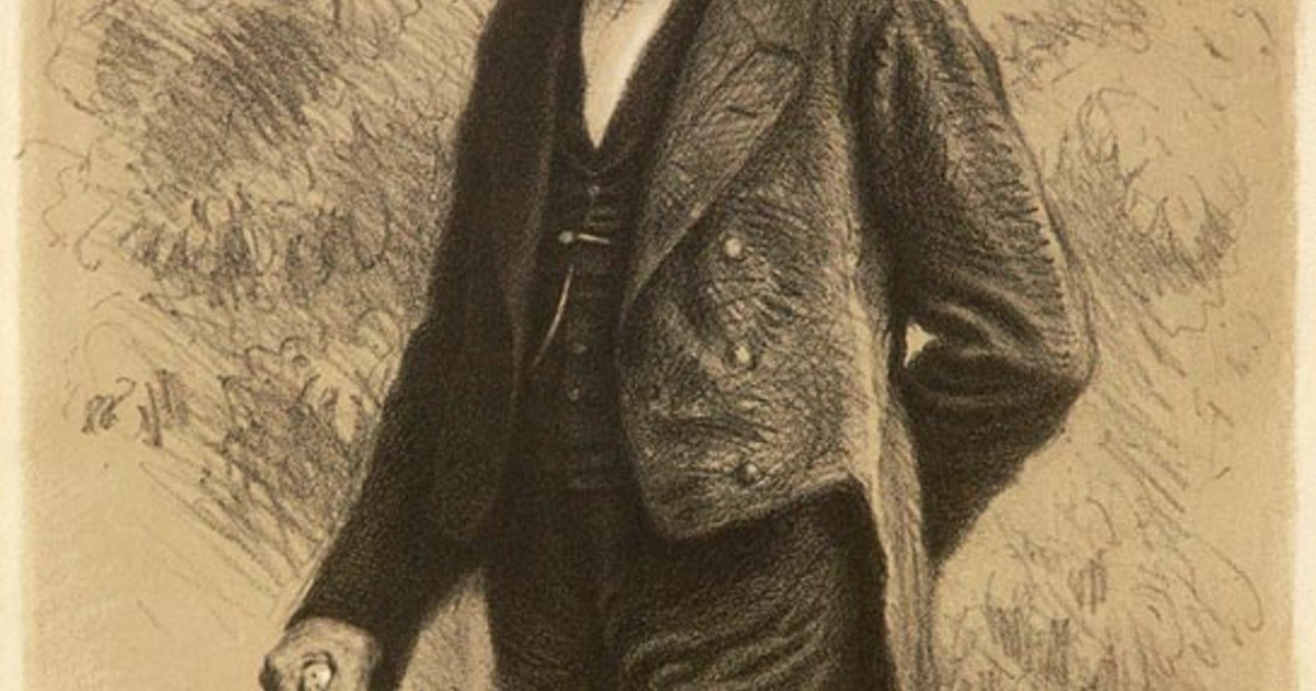 František Palacký - Max Švabinský (1873–1962) | 1. Art Consulting