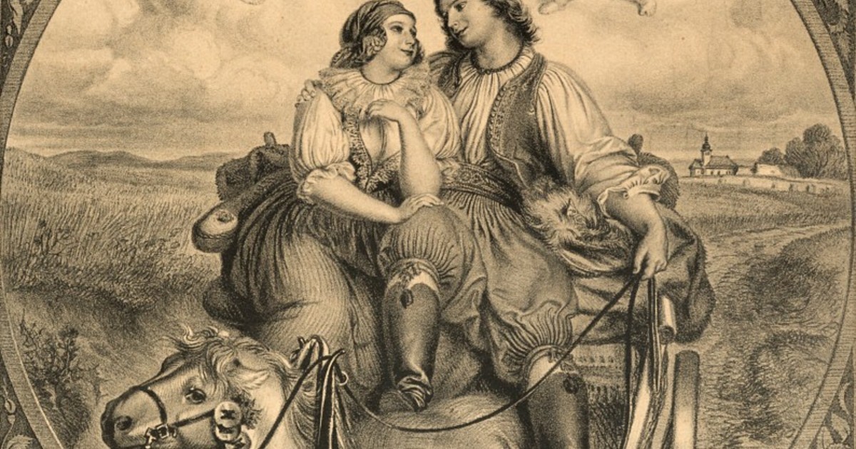 Líbánky na Hané - Josef Mánes (1820–1871) | 1. Art Consulting