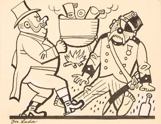 Ilustrace - Josef Lada (1887–1957) | 1. Art Consulting