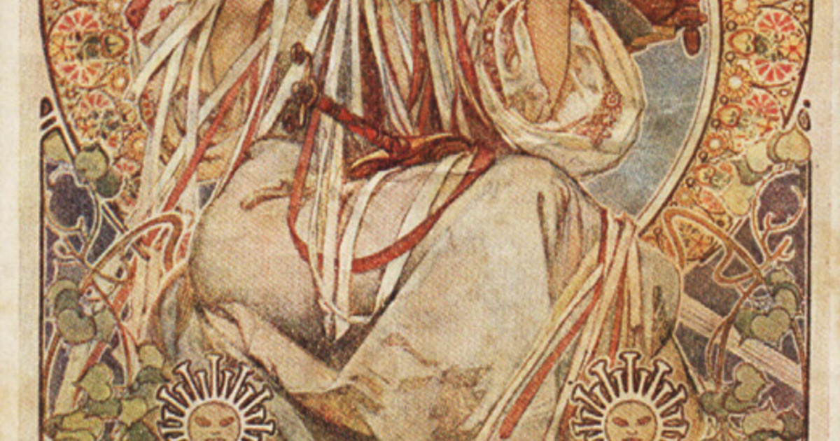 Slavia 1928 - Alfons Mucha (1860–1939) | 1. Art Consulting