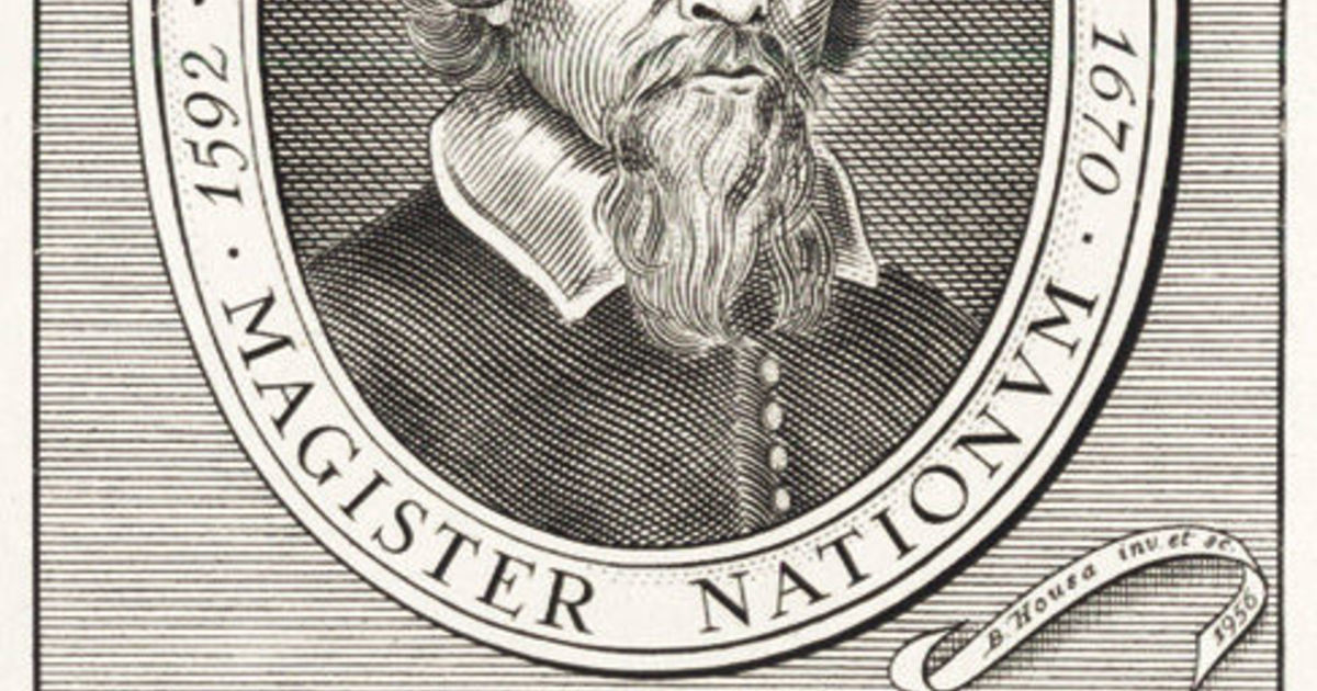 J. A. Komenský - Bedřich Housa (1926) | 1. Art Consulting