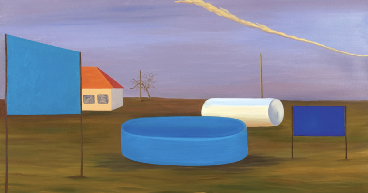 Bazén a plyn - Tomáš Císařovský (1962) | 1. Art Consulting