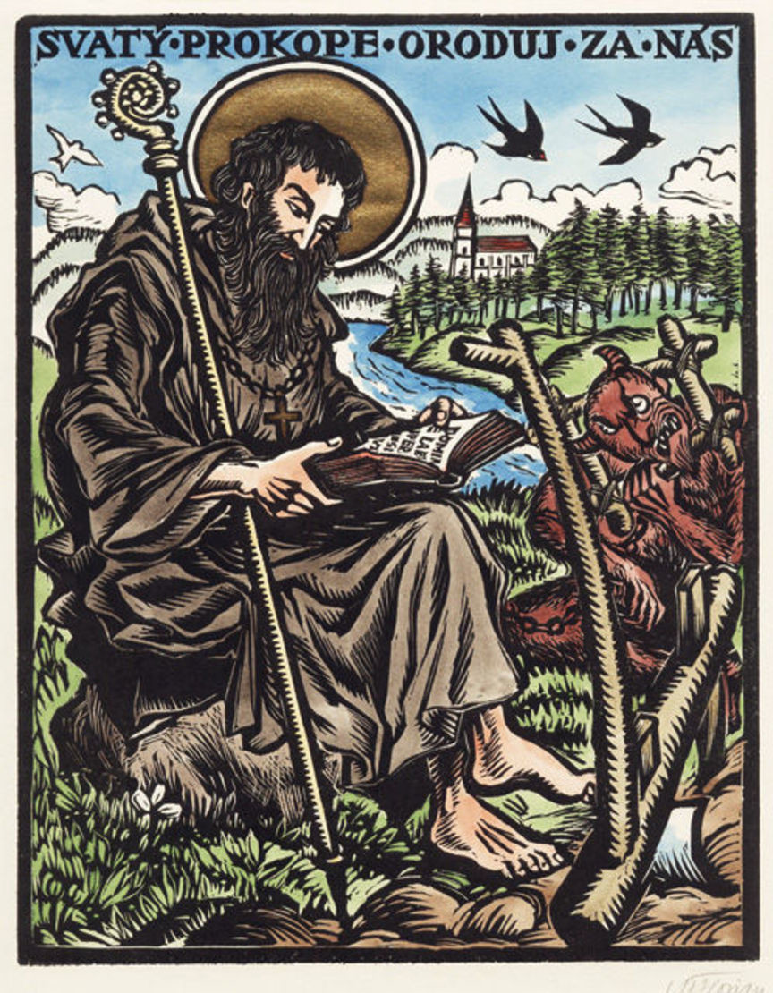 Svatý Prokop - Michael Florian (1911–1984) | 1. Art Consulting
