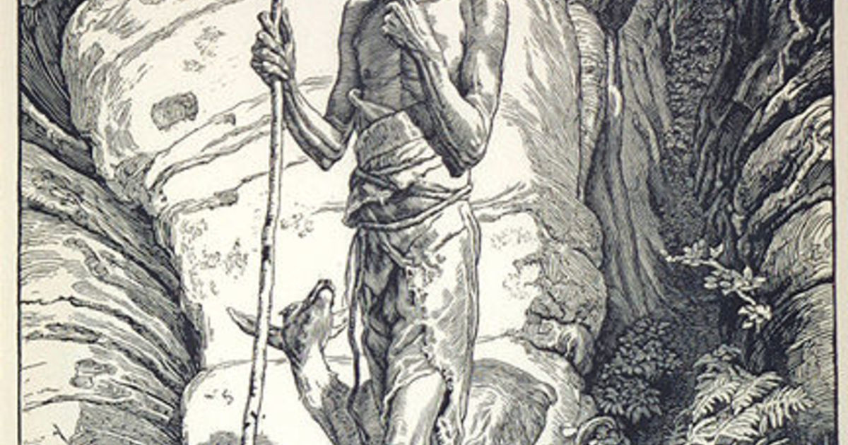 Jan Křtitel - Max Švabinský (1873–1962) | 1. Art Consulting