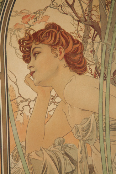 Večerní snění (ze souboru Denní doby, Les heures du Jour) - Alfons ...