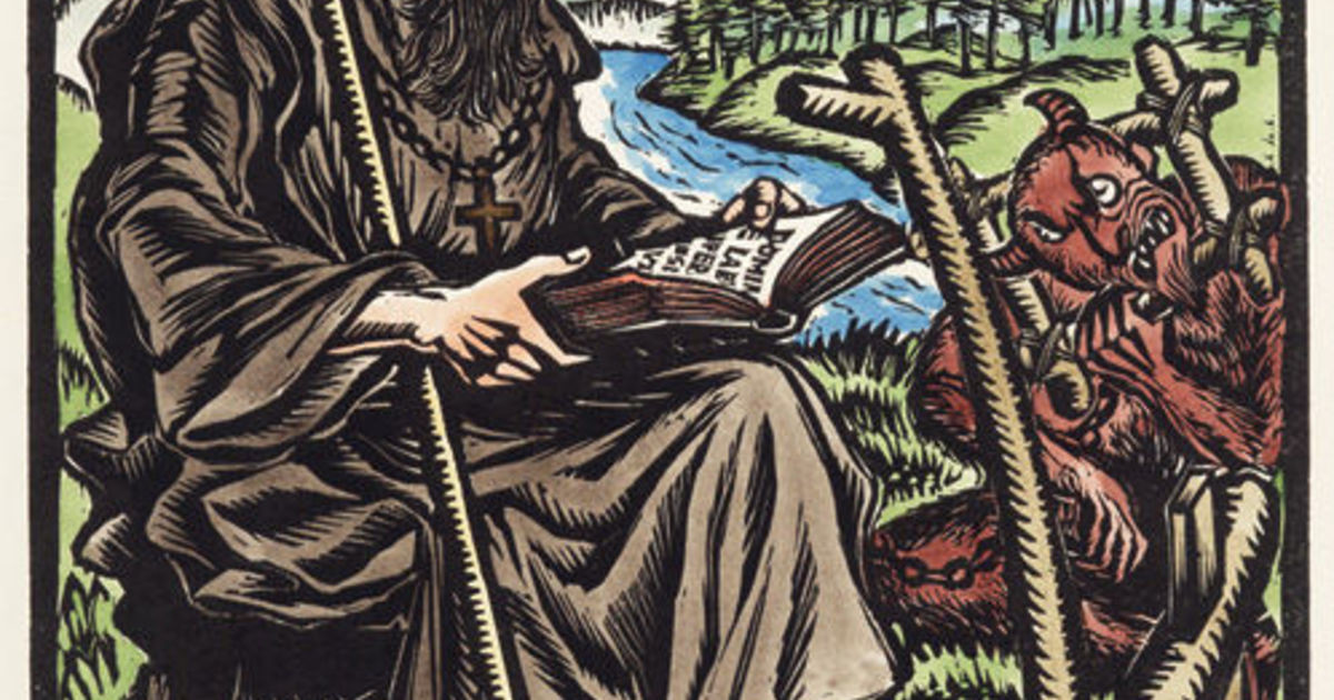 Svatý Prokop - Michael Florian (1911–1984) | 1. Art Consulting