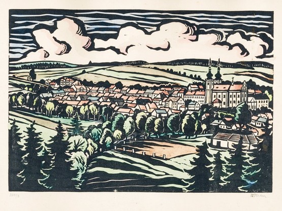 Město - Michael Florian (1911–1984) | 1. Art Consulting