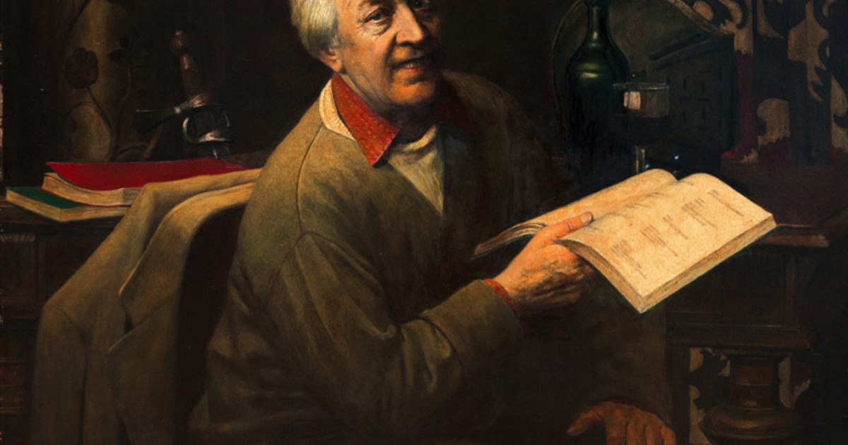 Portrét herce L. H. Struny - Vratislav Nechleba (1885–1965) | 1. Art ...