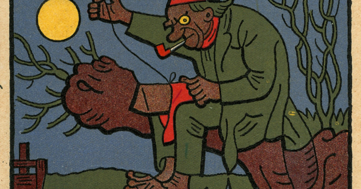 Vodník - Josef Lada (1887–1957) | 1. Art Consulting