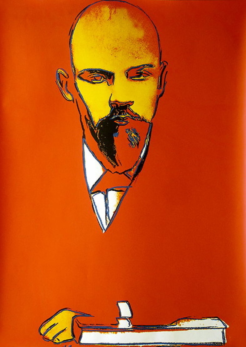 Lenin - Andy Warhol (1928–1987) | 1. Art Consulting
