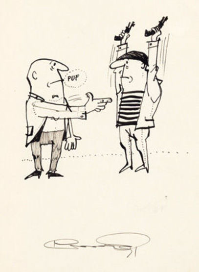 Ruce vzhůru! - Jan Kristofori (1931–2004) | 1. Art Consulting