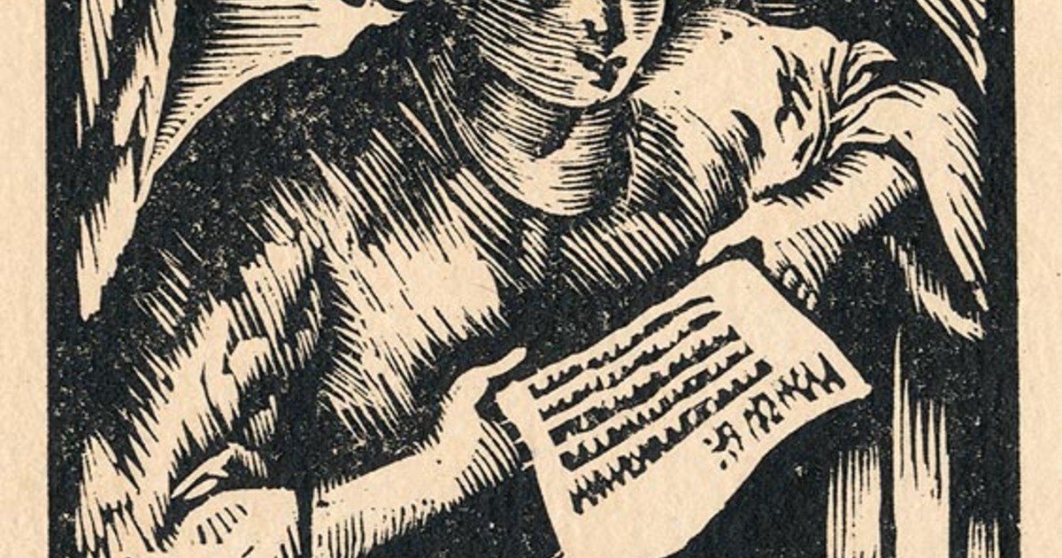 Ex Libris Hanna H - Josef Hodek (1888–1973) | 1. Art Consulting