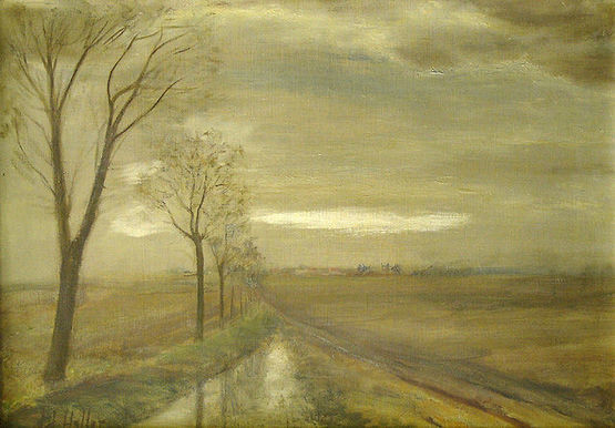 Krajina po dešti - Adolf Heller (1887–1952) | 1. Art Consulting