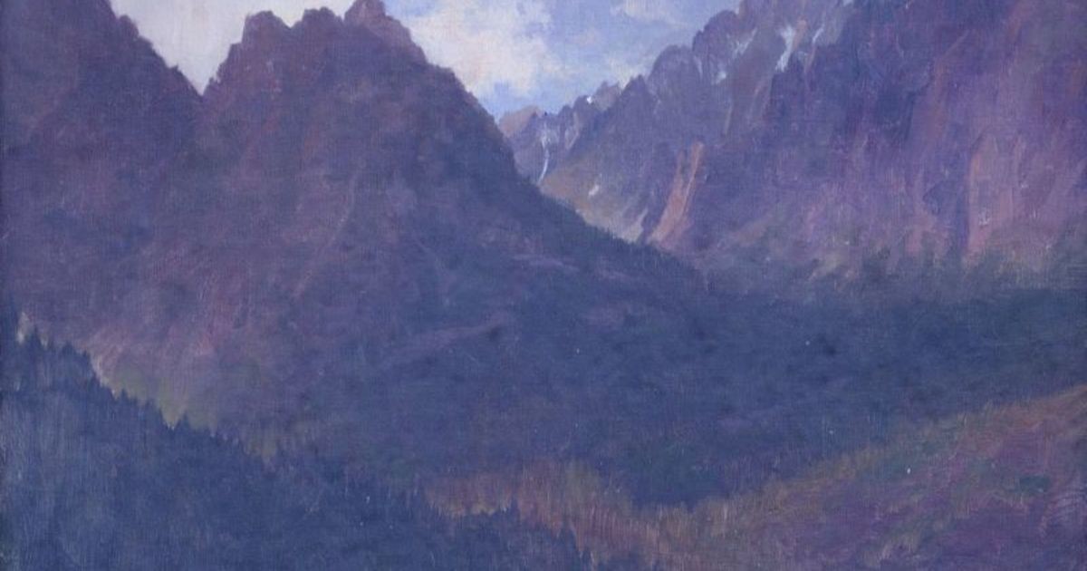 Horská partie - Eduard Wirth (1870–1935) | 1. Art Consulting