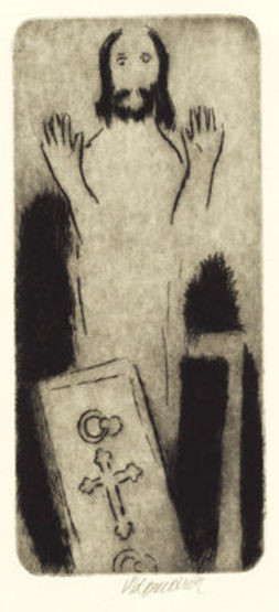 Biblický motiv I - Vladimír Komárek (1928–2002) | 1. Art Consulting