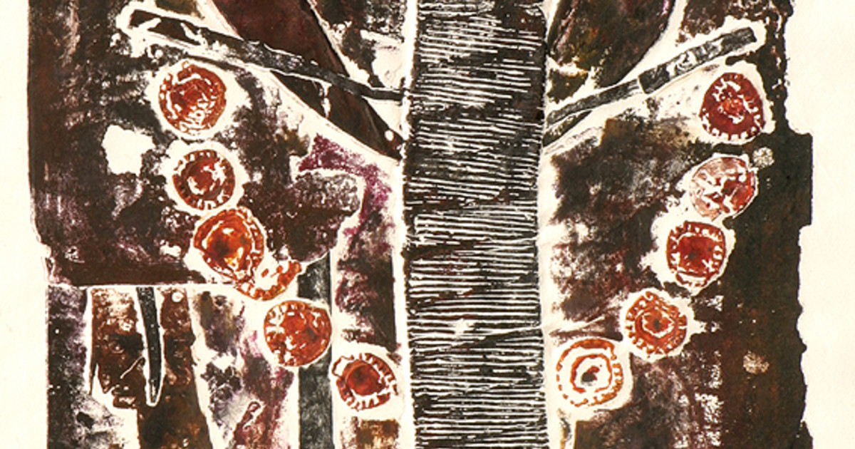 Kompozice - Rudolf Zörner (1941) | 1. Art Consulting