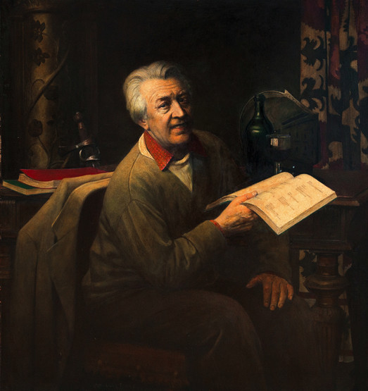 Portrét herce L. H. Struny - Vratislav Nechleba (1885–1965) | 1. Art ...