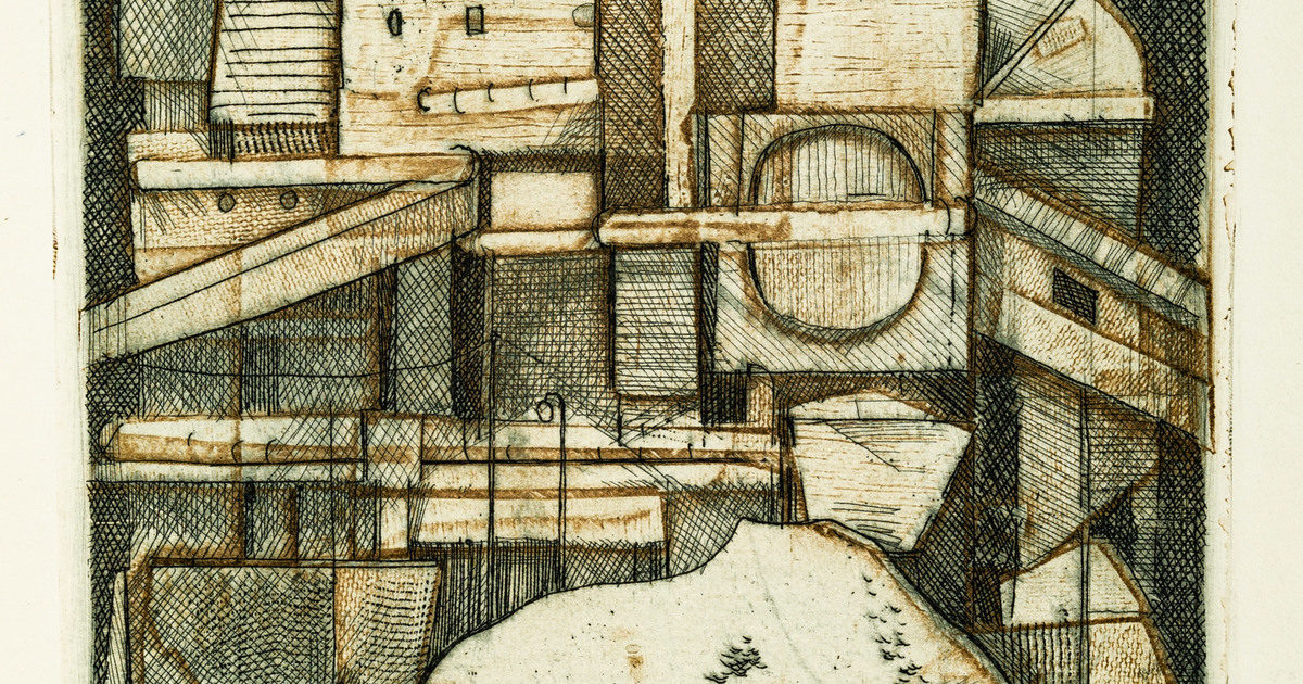 Grafika 1986 - Josef Saska (1949) | 1. Art Consulting