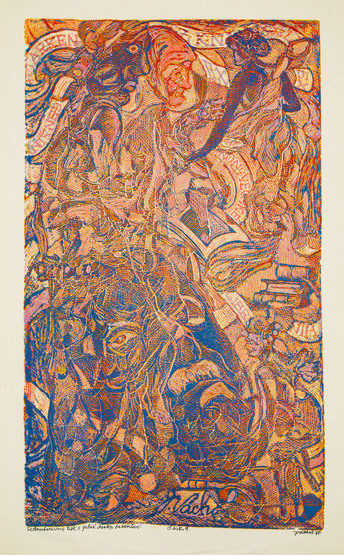 Ex Libris - Josef Váchal (1884–1969) | 1. Art Consulting